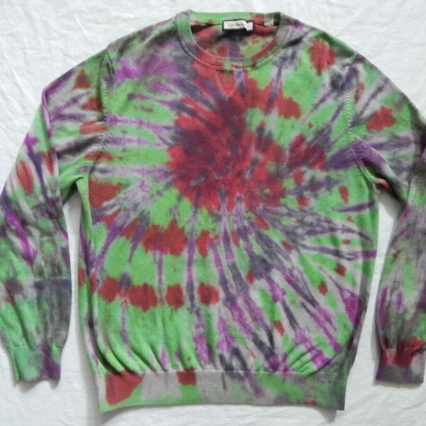 Psychedelic Sweater - Etsy