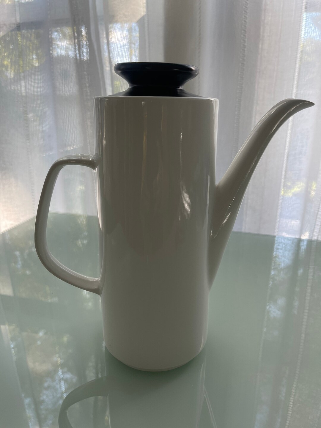 Vintage 1970's Mod J&G Meakin Studios Coffee Pot - Etsy