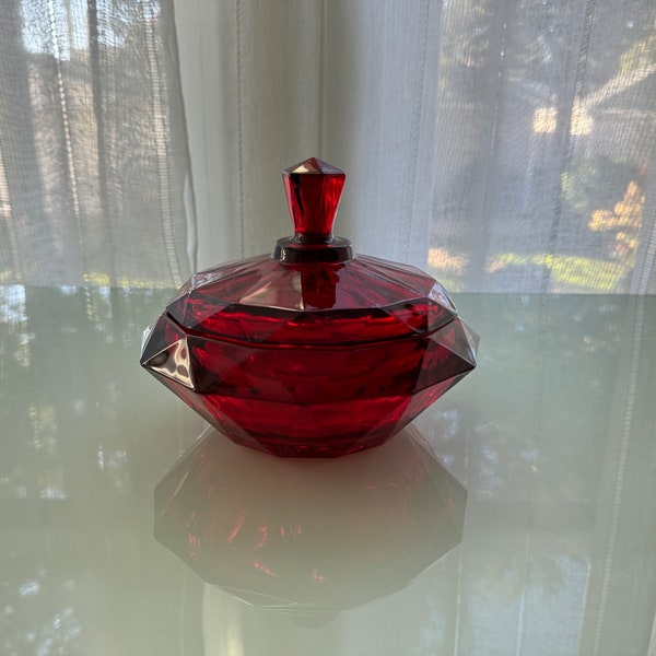 Viking Glass Ruby - Etsy