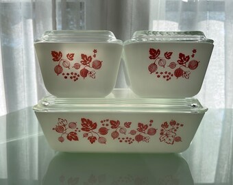 Pyrex Pink Gooseberry - Etsy