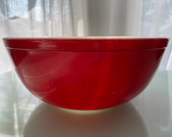 Red Pyrex - Etsy