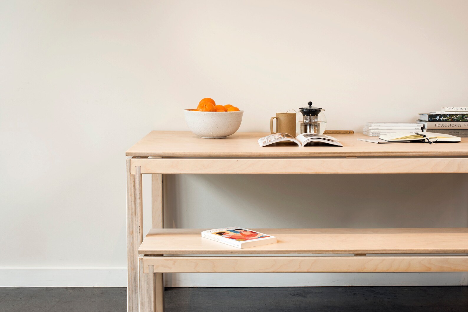 Plywood Bench Seat I Birch Ply I Slots Together Easily I Floating Top ...