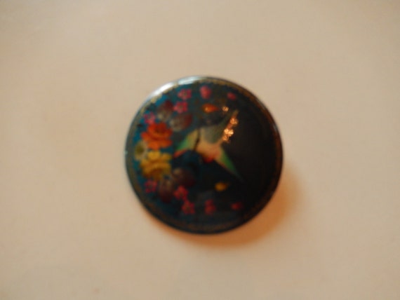 Vintage Big Paper Mache Gem