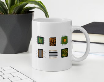 Circuit Board Mug - Etsy