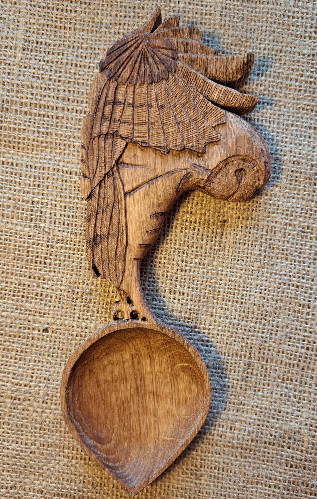 Deryn Welsh Lovespoon - Etsy UK