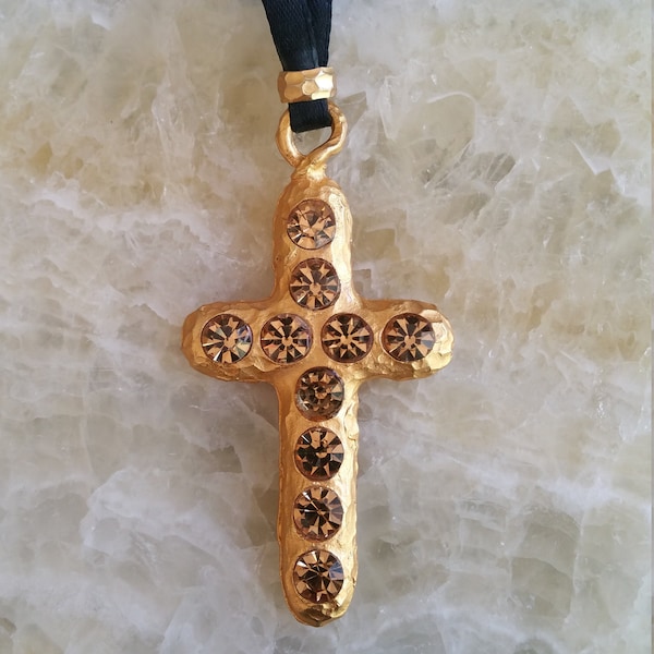 Cool Cross Necklace - Etsy