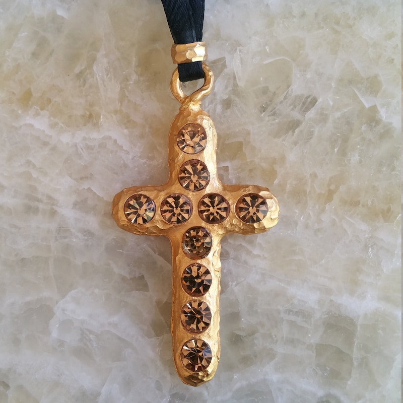 Cool Cross Necklace - Etsy