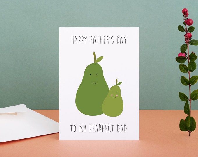 Father's Day Card Funny Birthday Card Dad Card Pun Card - Etsy