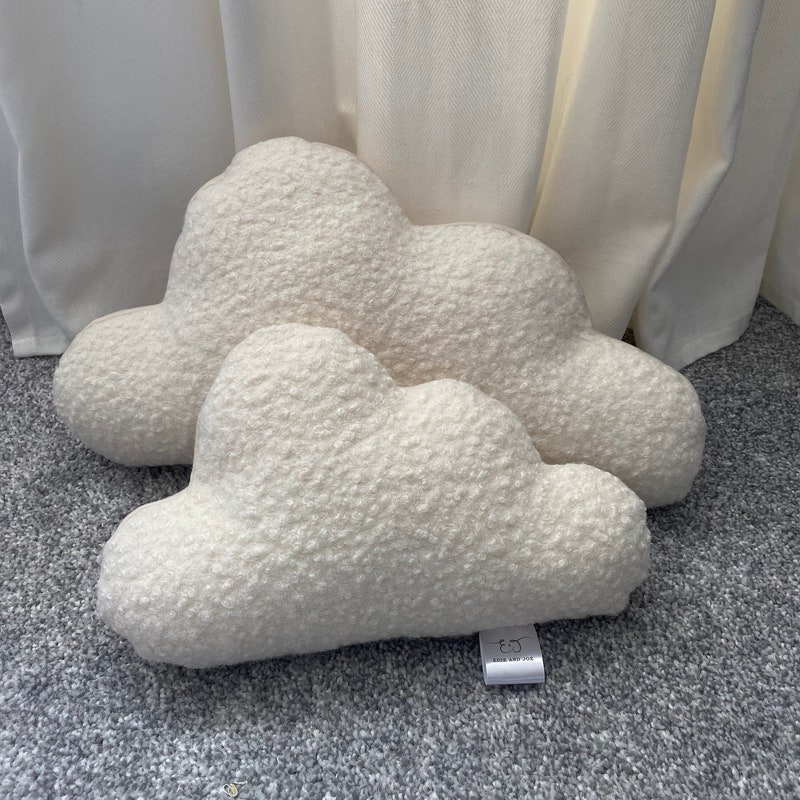 Boucle Cloud Cushion Set - Etsy