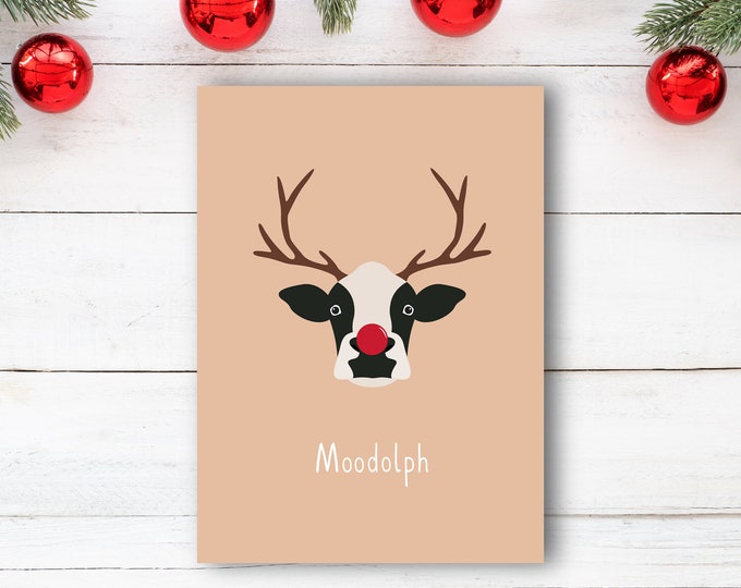 Christmas Cards Pun Funny Christmas Card Christmas Card Funny - Etsy