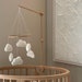 Boucle Mobile Handmade Baby Mobile Clouds Mobile Baby Nursery ...