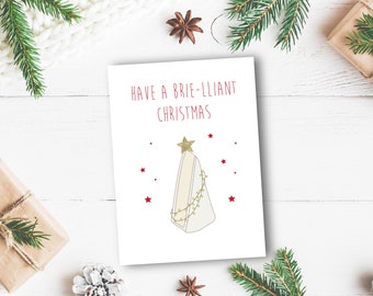 Pun christmas card | Etsy