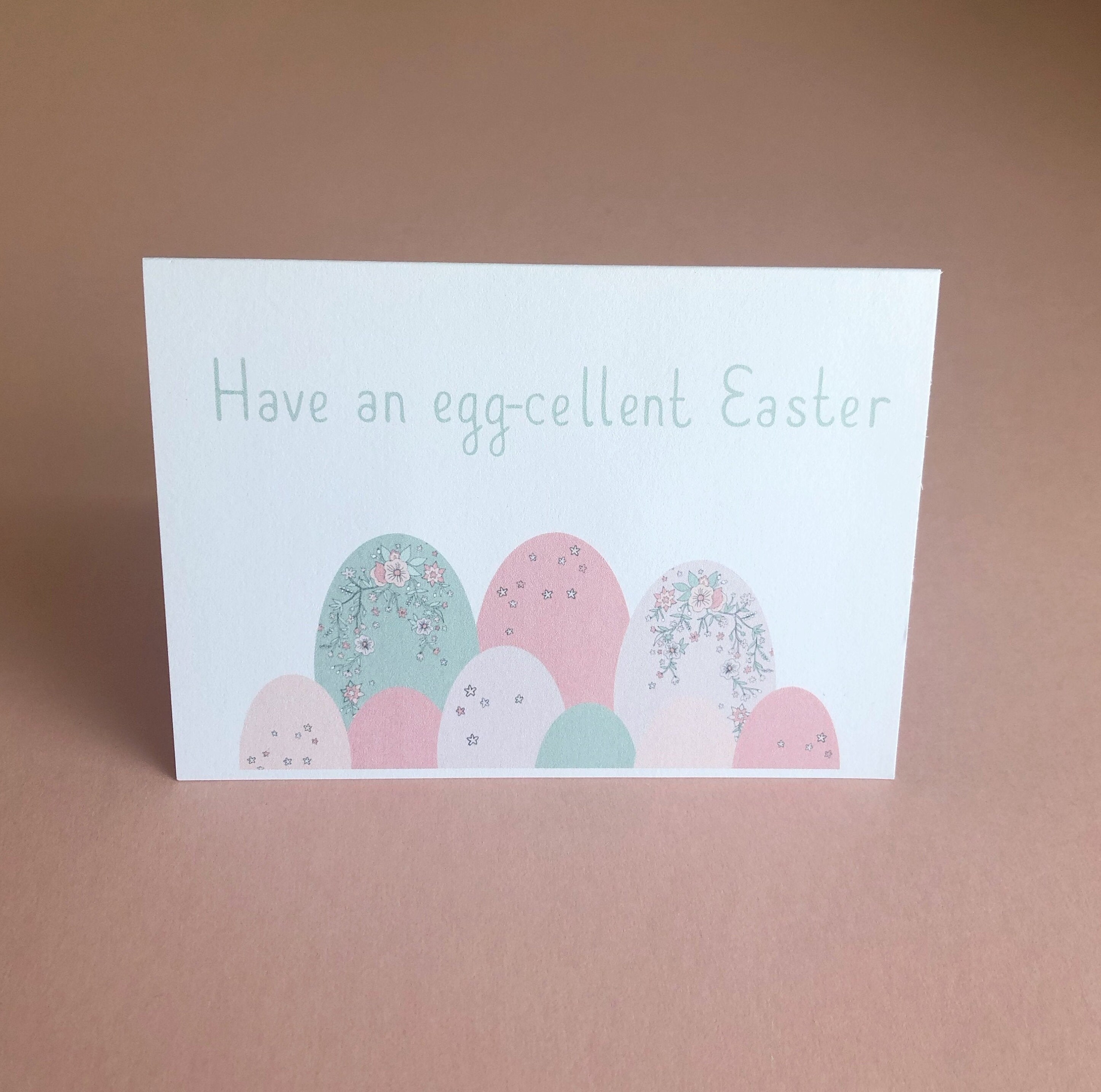 Easter Cards Pack Set of 6 Easter Cards Happy Easter Hoppy - Etsy UK