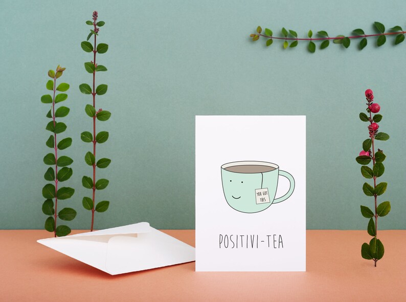 Positive Cards Pack Motivational Cards Set of 6 Positivity - Etsy