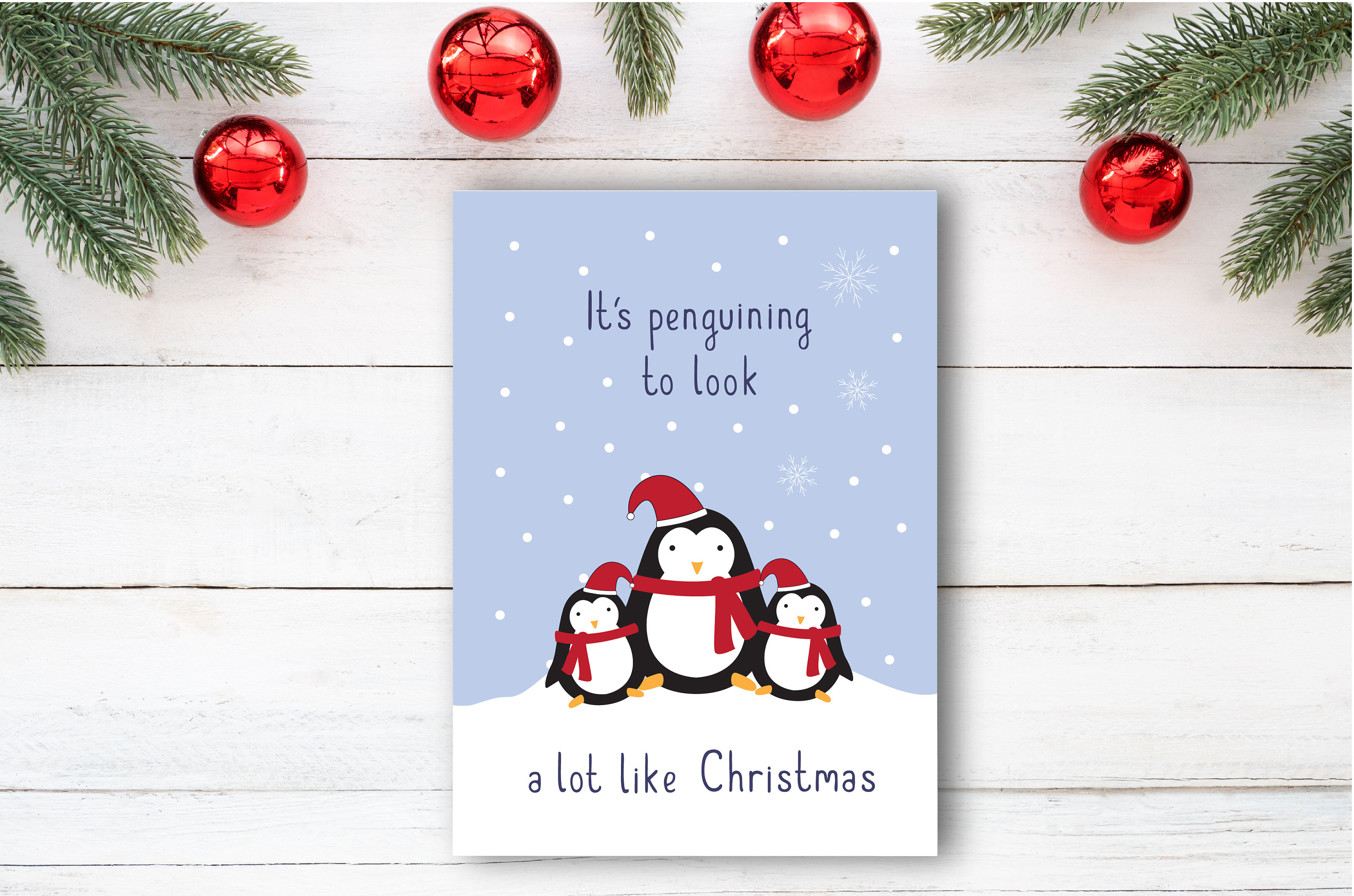 Christmas Card Puns