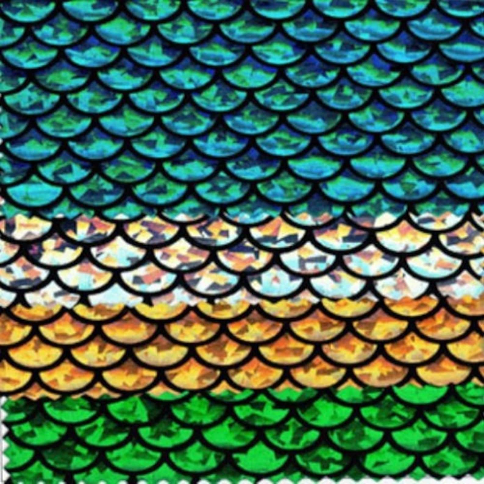 Mermaid Leggings 15 Colors Fish Scale Shiny Metallic Tights. - Etsy