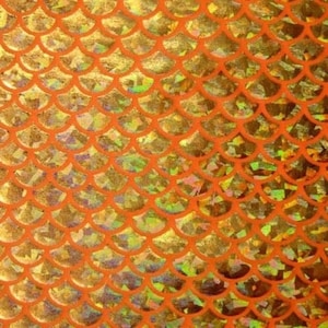 Mermaid 12 Colors Booty Shorts High Waisted Metallic Hologram - Etsy