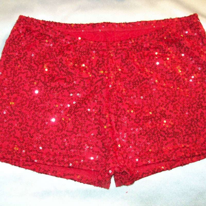 Shiny Dance Shorts - Etsy