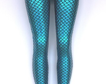 Fish Scale Tights - Etsy
