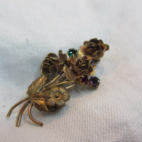 Austrian Brooch - Etsy