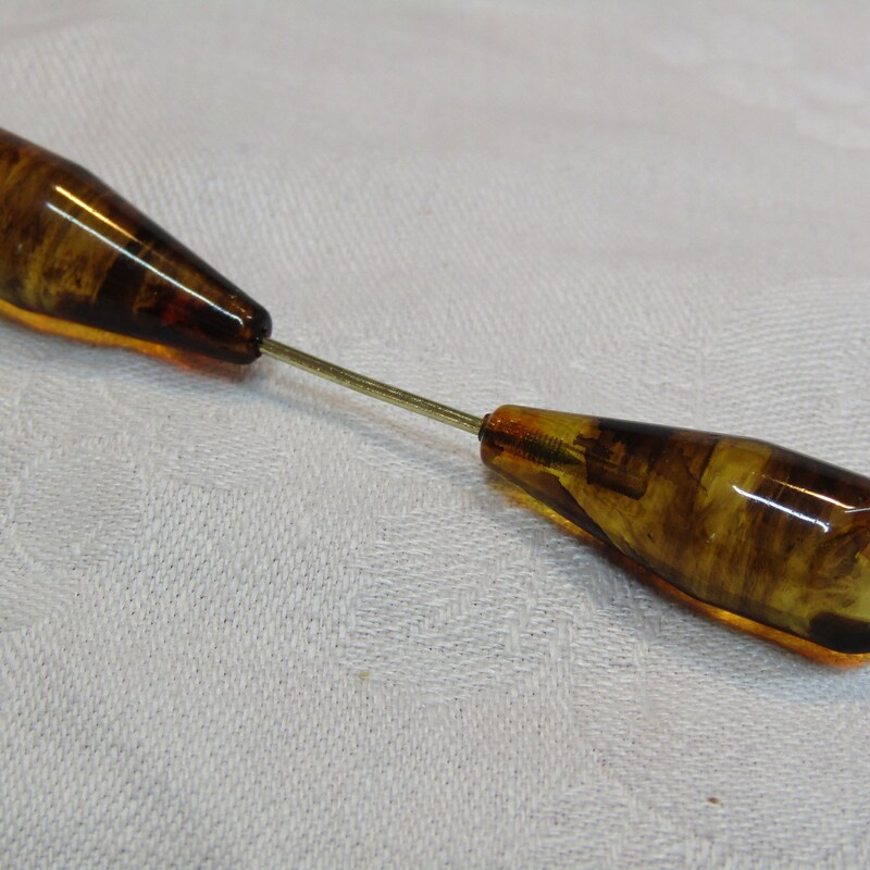 Amber Pin - Etsy