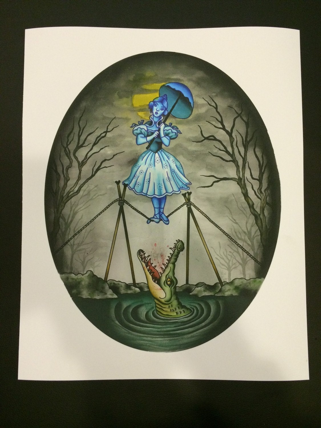 Tight Rope Ghost - Etsy