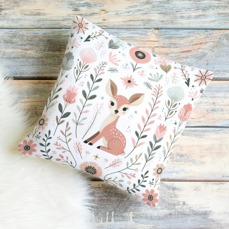 Fawn Pillow - Etsy