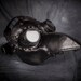 Dr Crow Plague Doctor Steampunk mask | Etsy