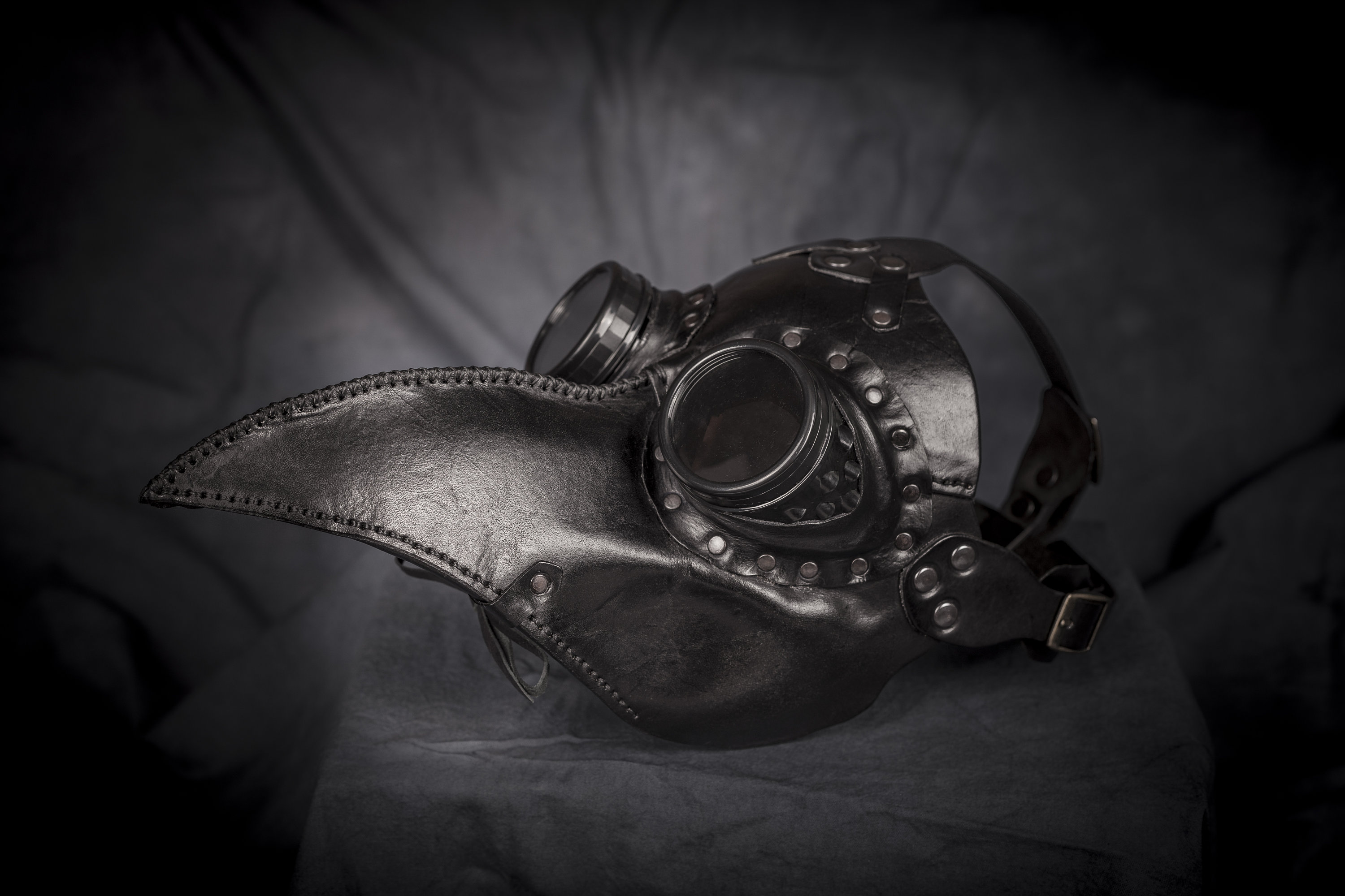 Dr Crow Plague Doctor Steampunk Mask | Etsy