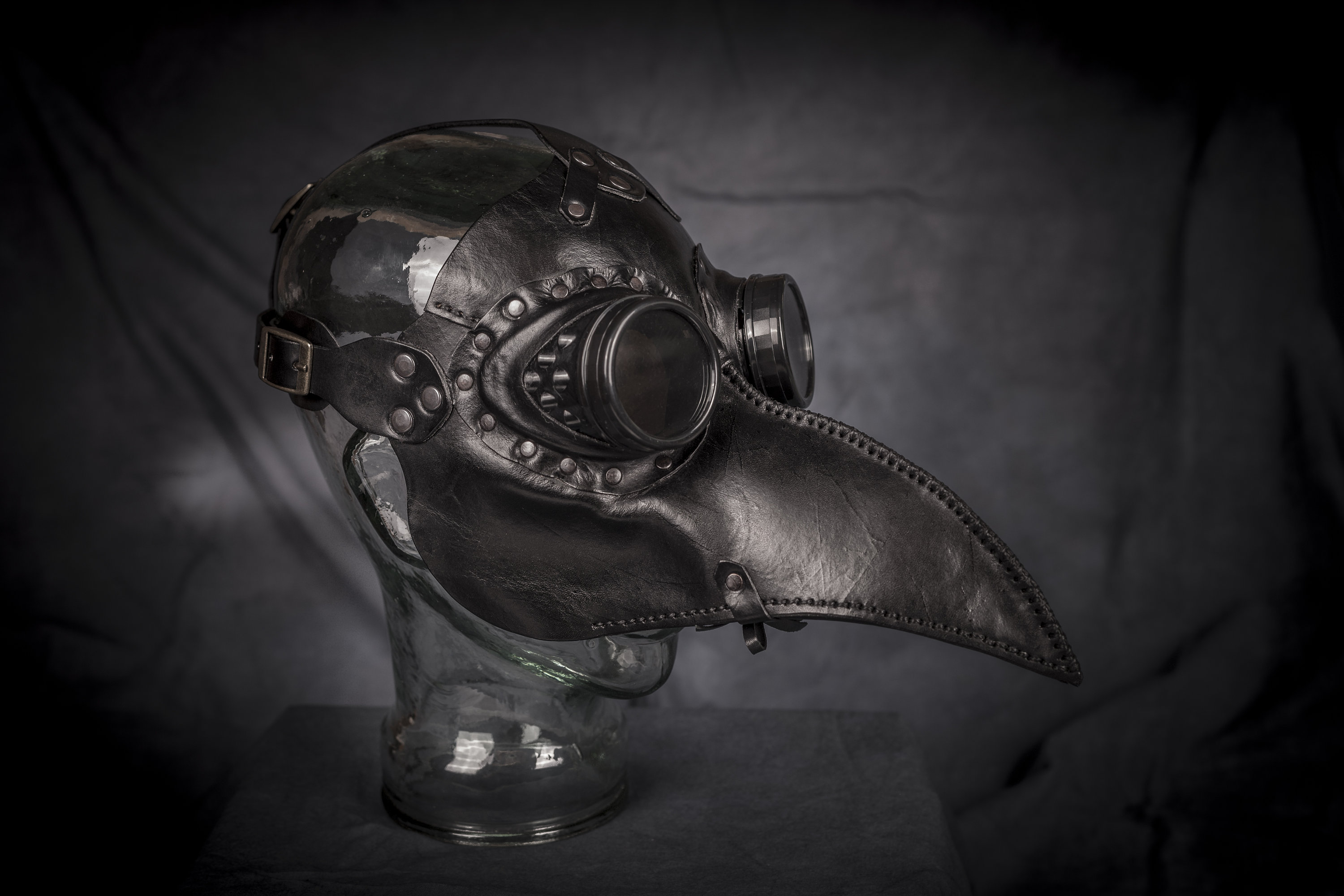 Black Plague Doctor Steampunk