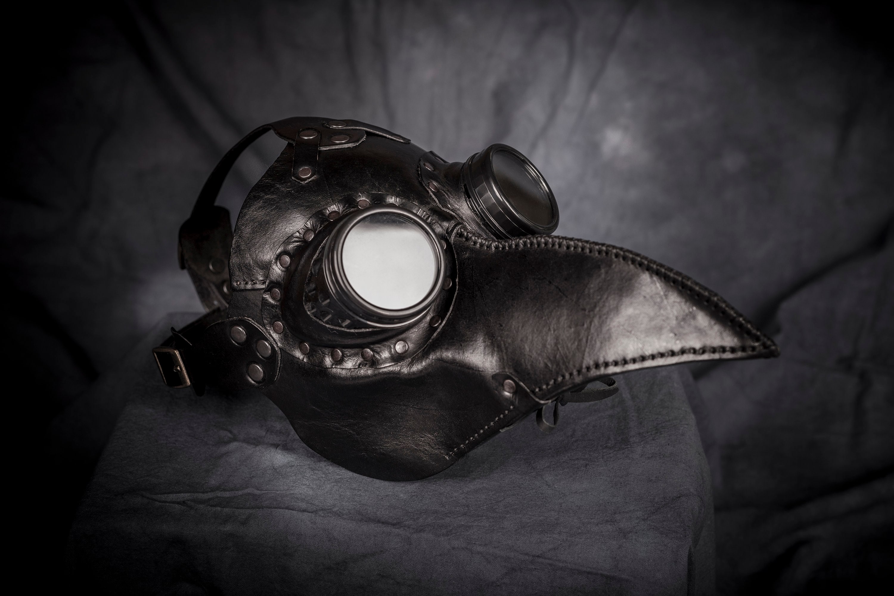 Dr Crow Plague Doctor Steampunk Mask | Etsy