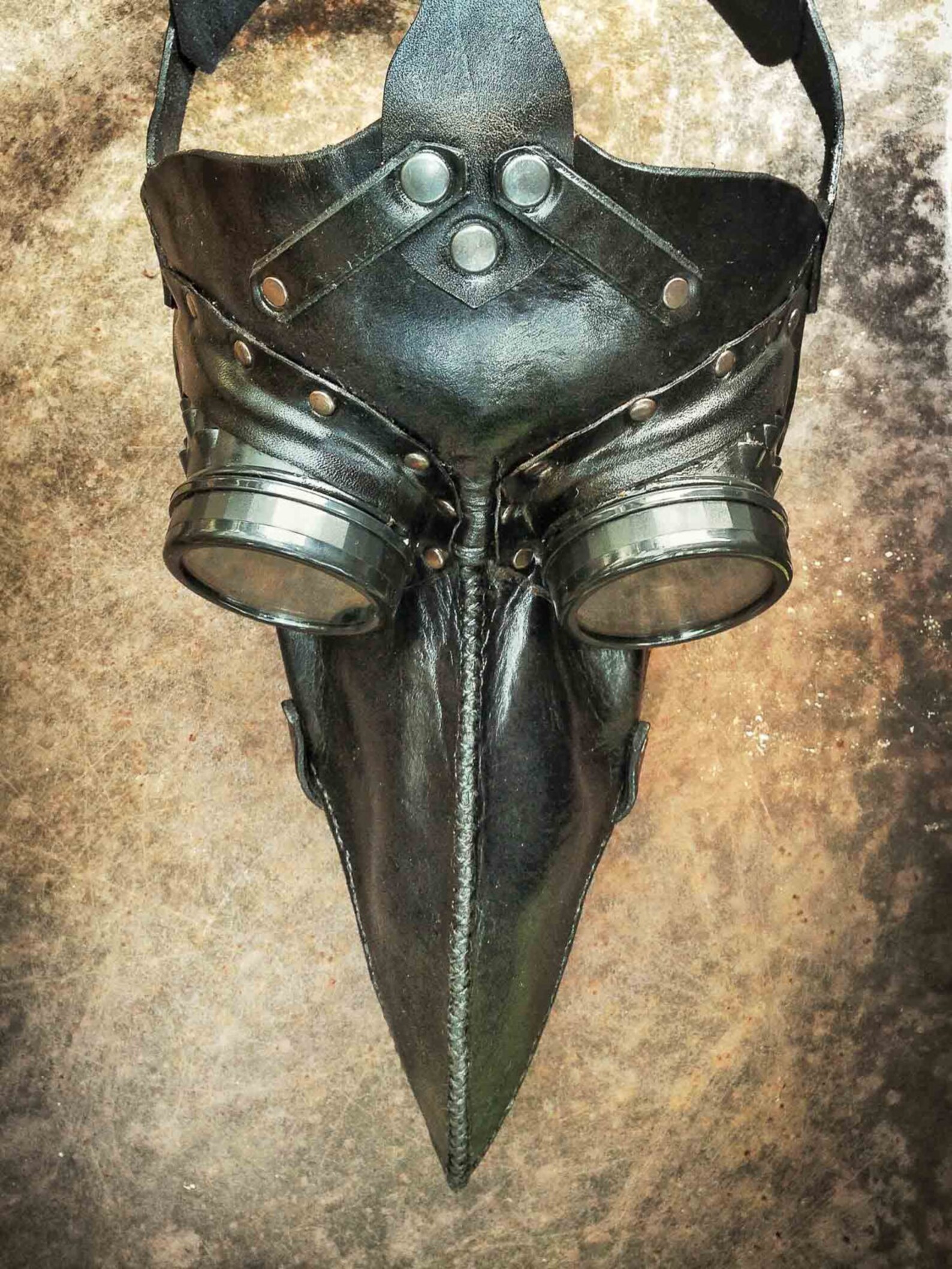 Dr Crow Plague Doctor Steampunk Mask | Etsy
