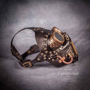 Apocalypse Scout Steampunk Mask - Etsy