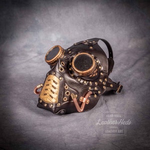 Apocalypse Scout Steampunk Mask - Etsy