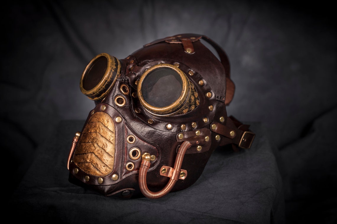 Apocalypse Scout Steampunk Mask - Etsy