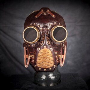 Apocalypse Scout Steampunk Mask - Etsy