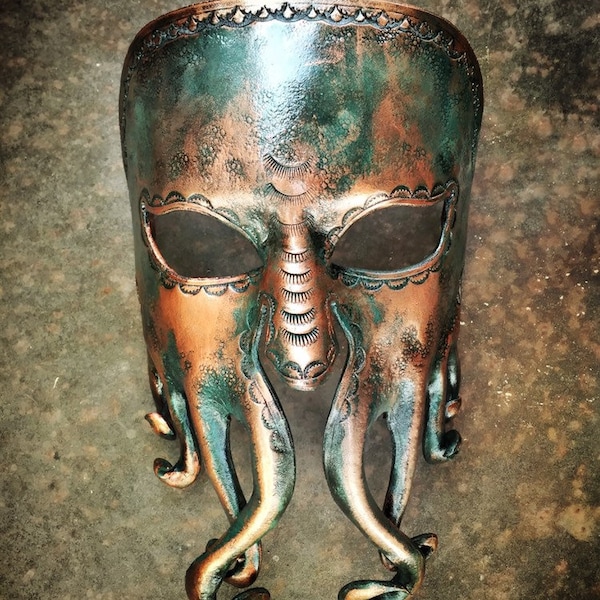 Cthulhu Mask - Etsy