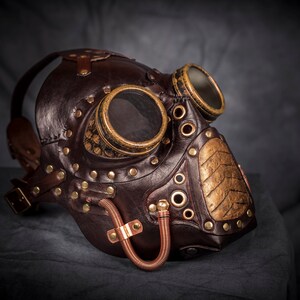 Apocalypse Scout Steampunk Mask - Etsy