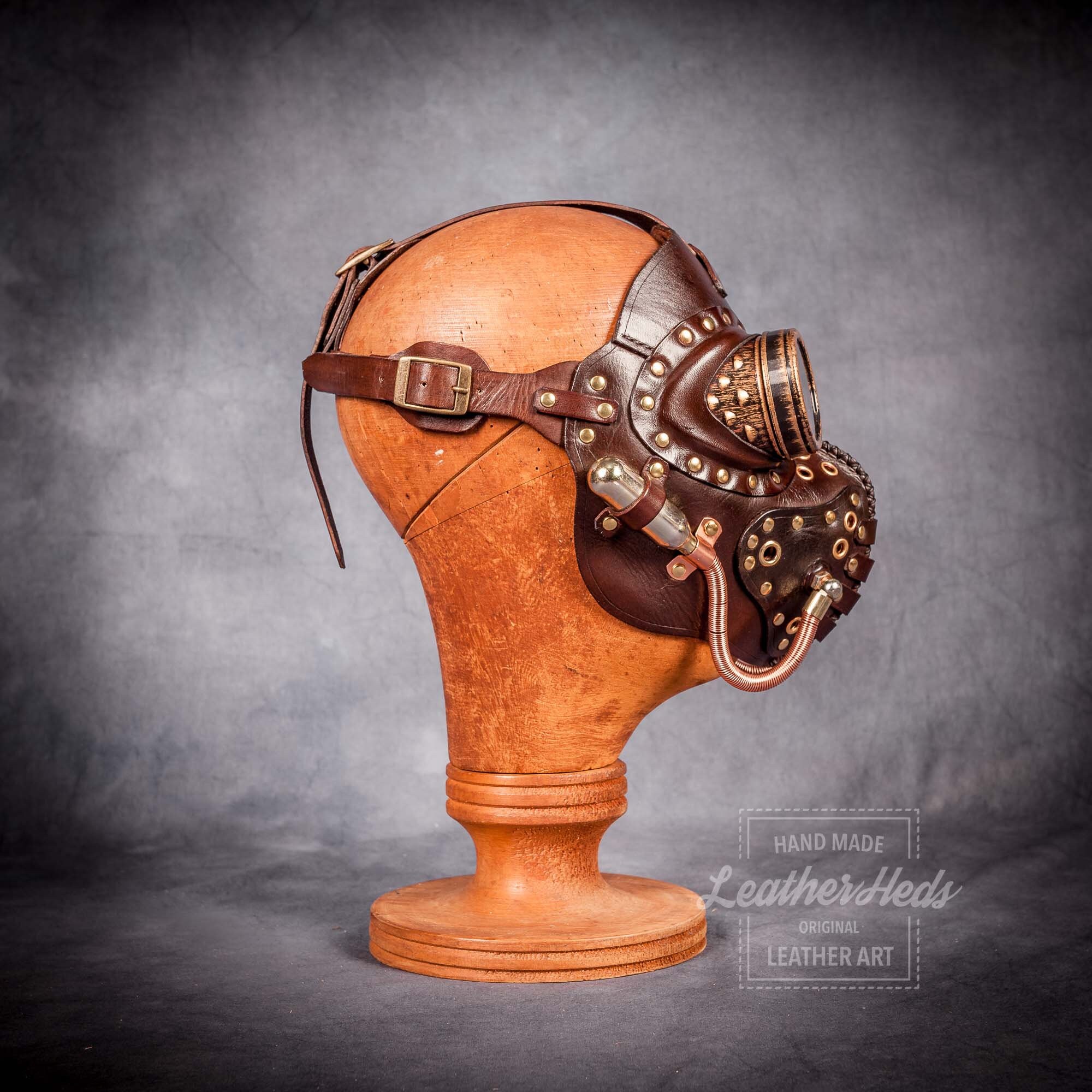 Gas Man Steampunk Mask - Etsy Australia