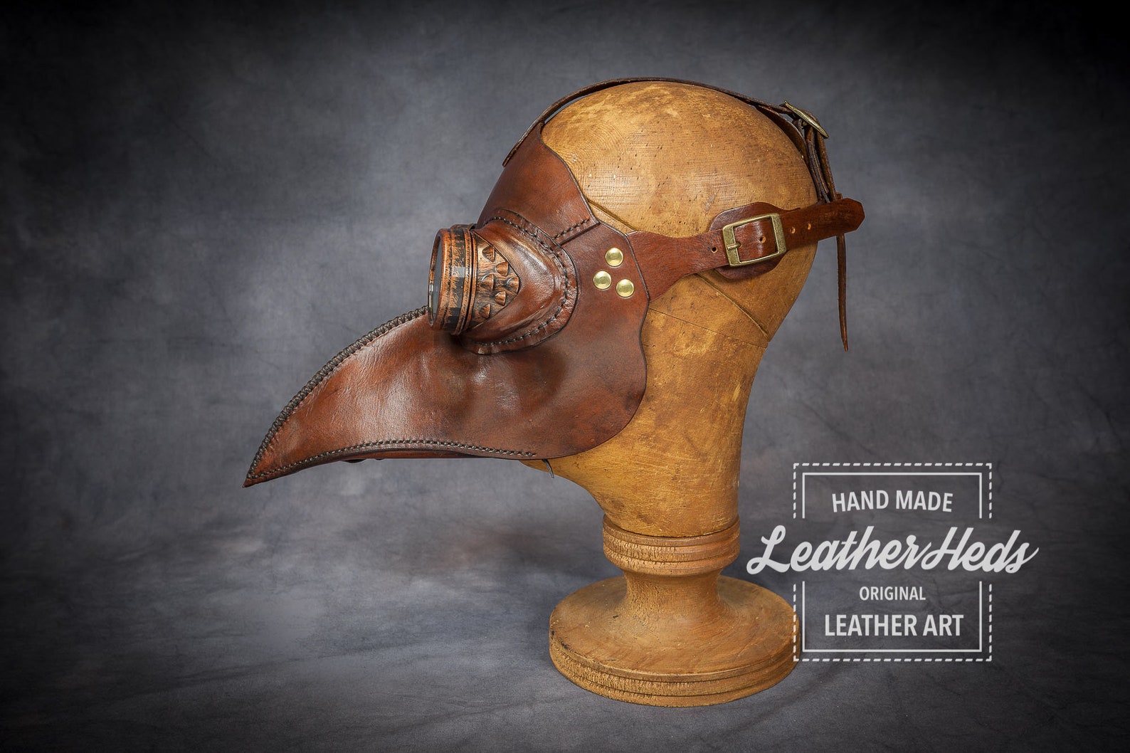 Classic Plague Doctor Steampunk Mask - Etsy