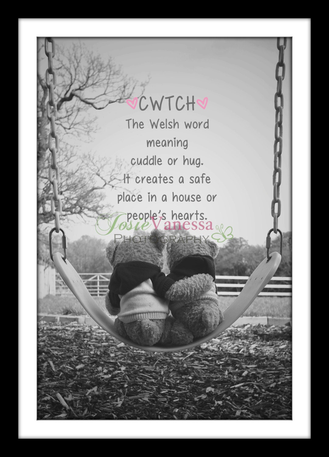 Print or Cut Welsh Cwtch Print quote wall art: Anyone can cuddle but ...