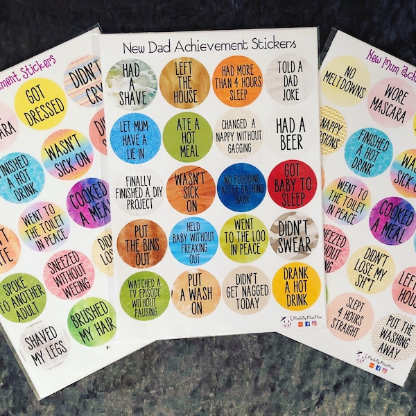 Funny New Mom Stickers - Etsy