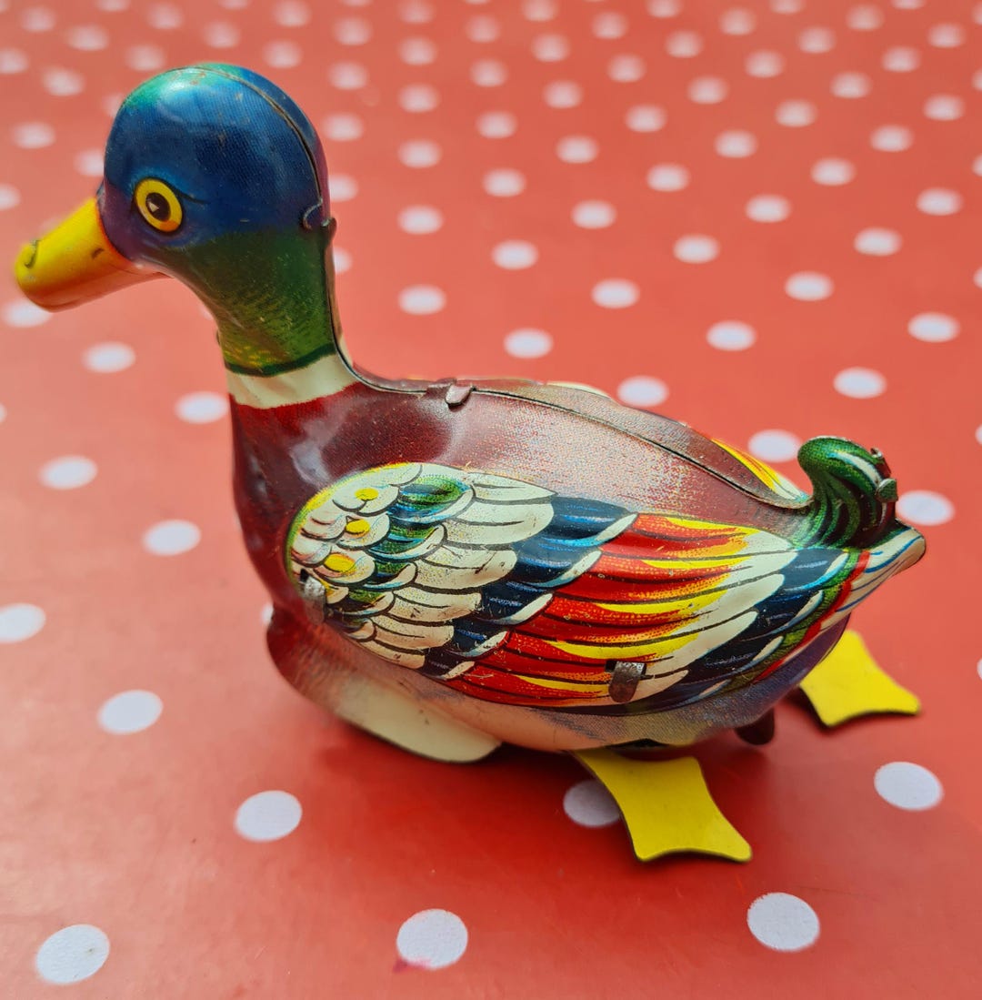 Friction Toy Duck 1950 US Zone Berlin - Etsy