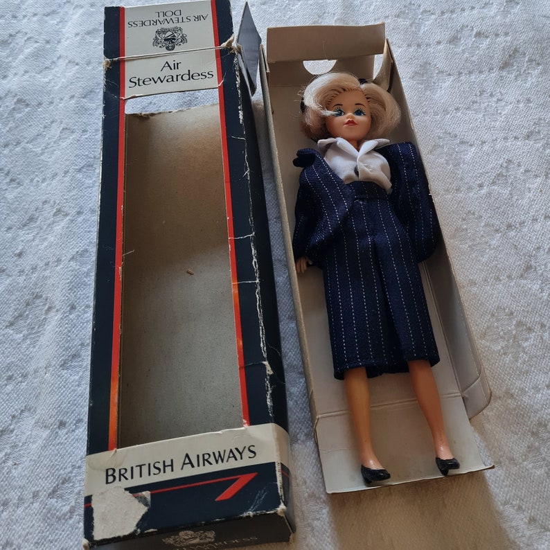 Rexard Dolls British Airways Cabin Crew 1980s - Etsy