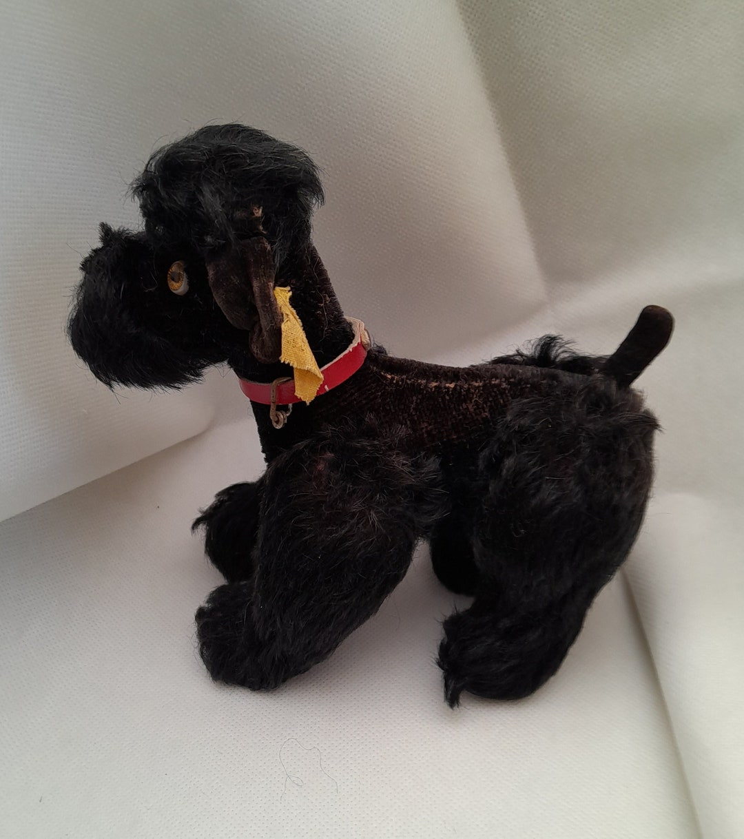 Steiff Poodle With Ear Button and Tag 1960's - Etsy