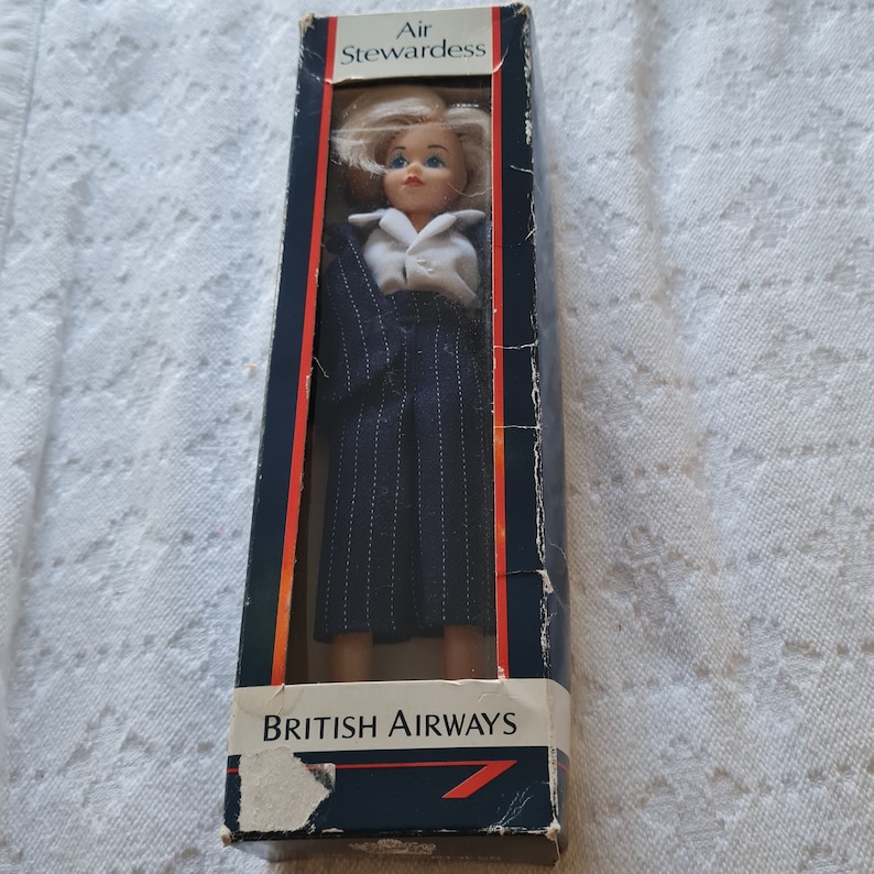 Rexard Dolls British Airways Cabin Crew 1980s - Etsy