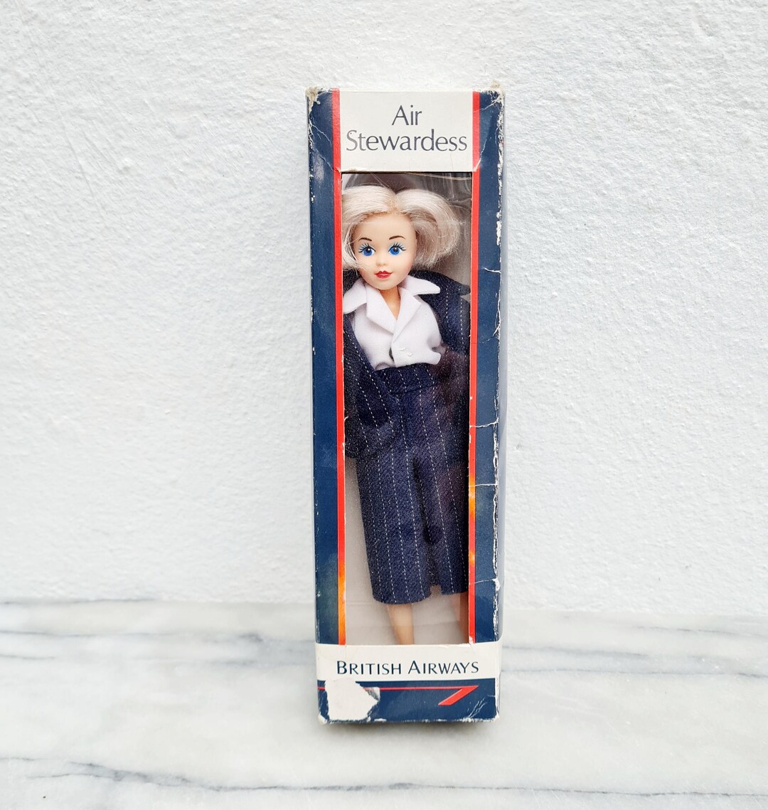 Rexard Dolls British Airways Cabin Crew 1980s - Etsy