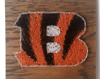 Kansas City Football String Art Sign Made to Order | Etsy