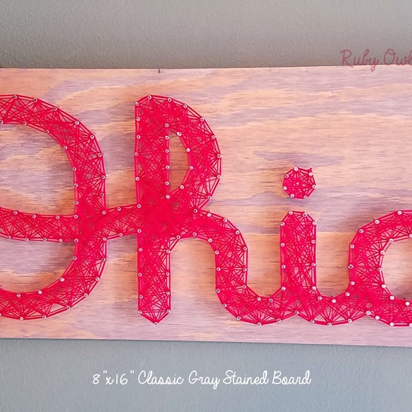 Ohio String Art - Etsy