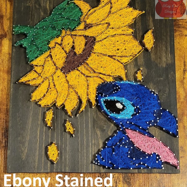 Sunflower String Art - Etsy